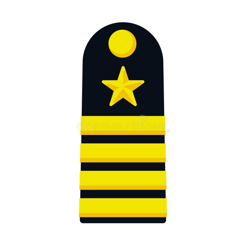 Royal Thai Air Force Military Rank Stock Vector - Illustration of ...