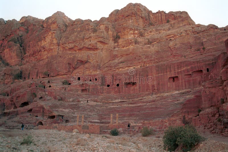 Royal tombs, Petra,Jordan stock photo. Image of imperial - 87930816