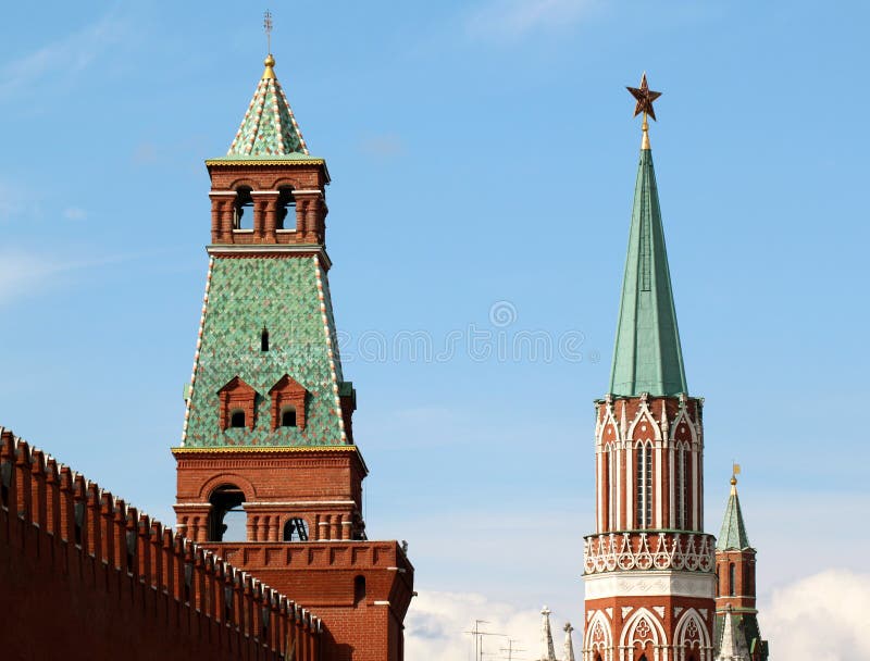 Royal tower stock image. Image of landmarks, gate, beautiful - 39900147