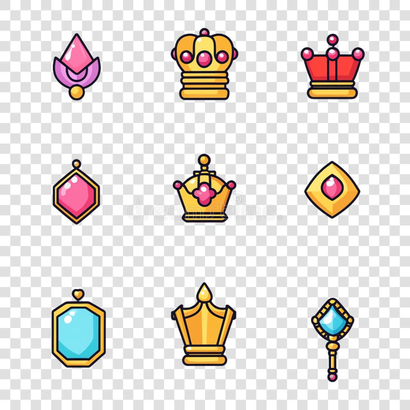 Royal treasure king crown stock image. Illustration of drawing - 341489771