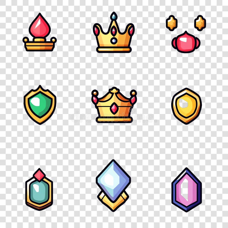 Royal treasure king crown stock image. Illustration of fairy - 341489781