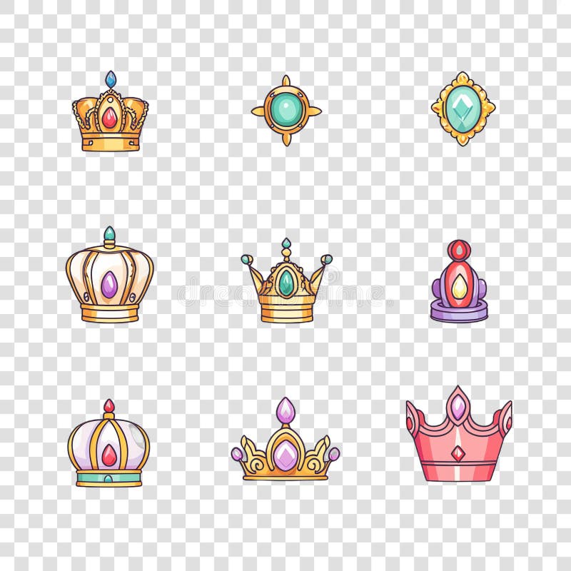 Royal treasure king crown stock image. Illustration of pastel - 341489793