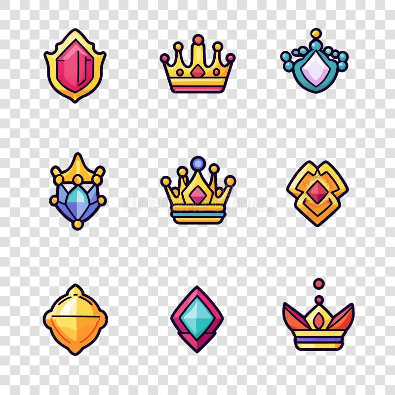 Royal treasure king crown stock image. Illustration of tale - 341489795