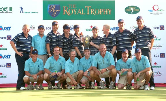 The royal trophy 2010 editorial image. Image of club - 14449110