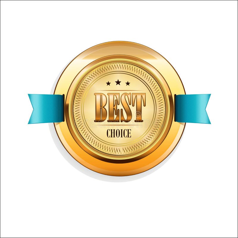 Royal, Vector Label and Gold Ribbon Banner, Stock Vector - Illustration ...