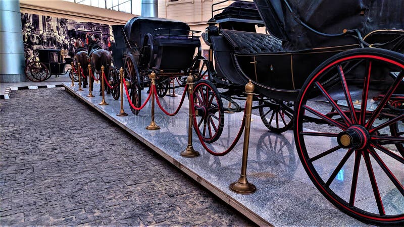 Royal Vehicles Museum in Cairo Editorial Photo - Image of historical ...