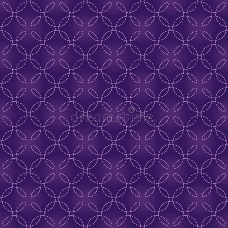 Royal Velvet Violet Seamless Background Stock Vector - Illustration of ...