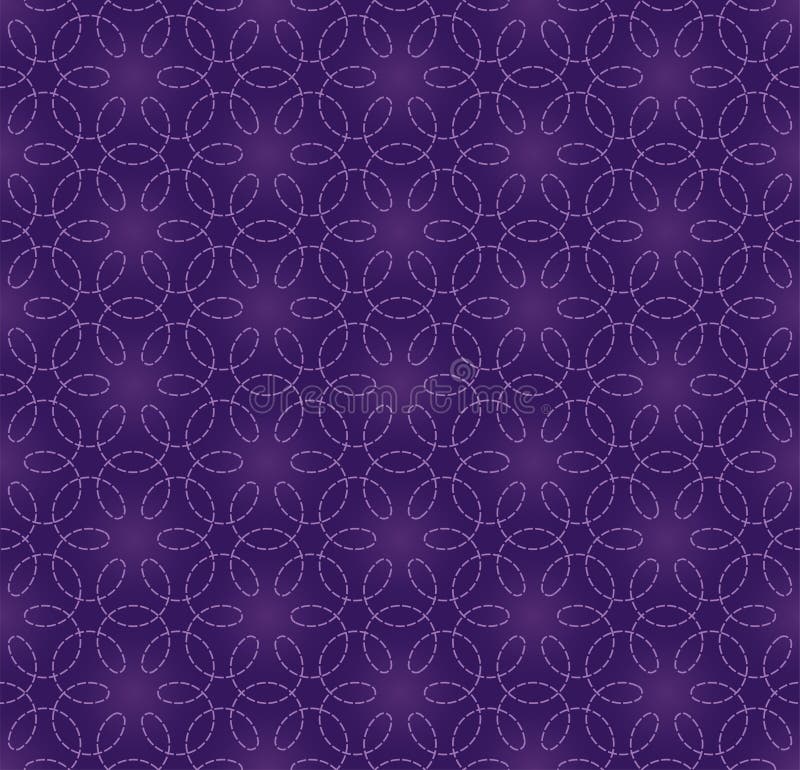 Royal Velvet Violet Seamless Background Stock Vector - Illustration of ...