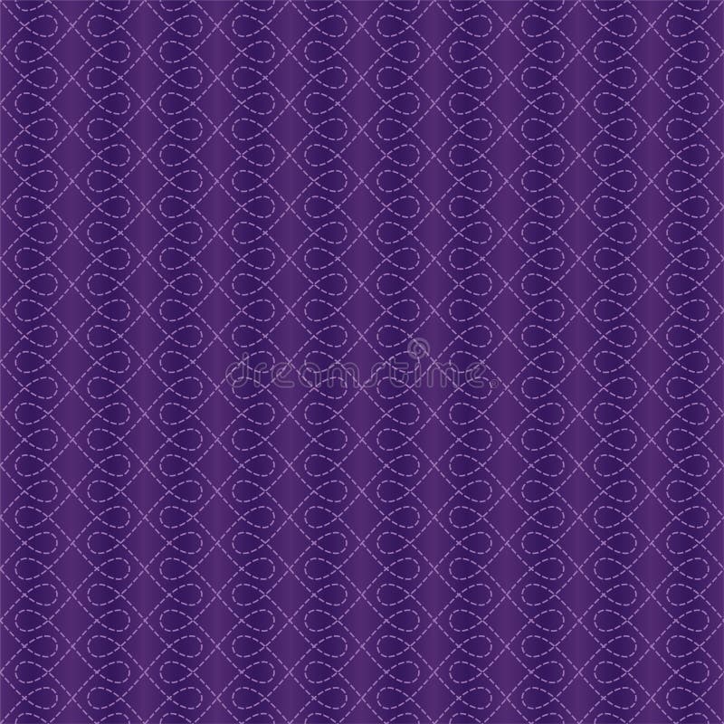 Royal Velvet Violet Seamless Background Stock Vector - Illustration of ...