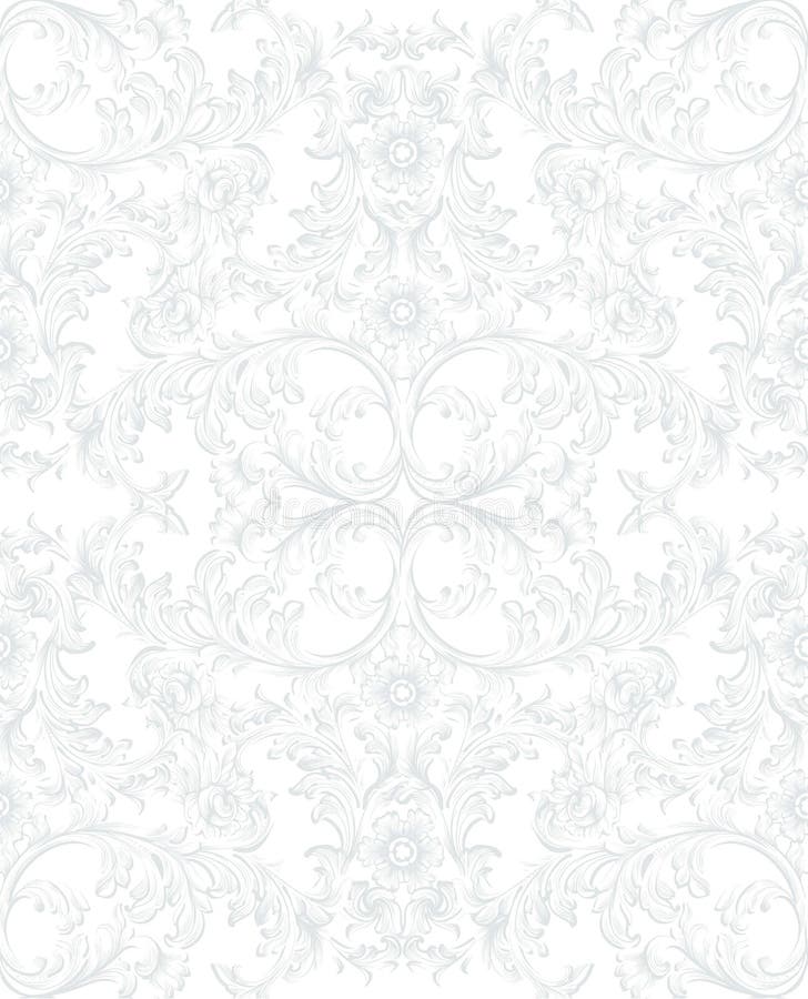 White Royal Background