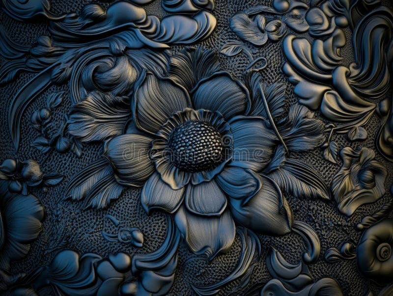 Royal Vintage Victorian Gothic Rococo Style Seamless Barocco Scrollwork ...