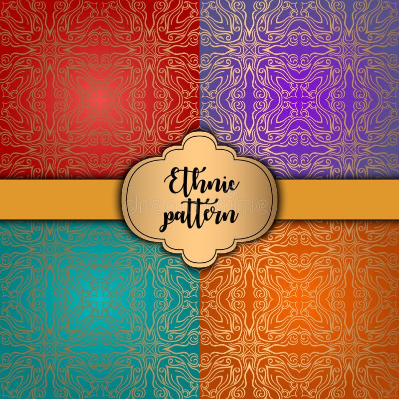 Royal Wallpaper Seamless Floral Pattern, Luxury Background Stock ...