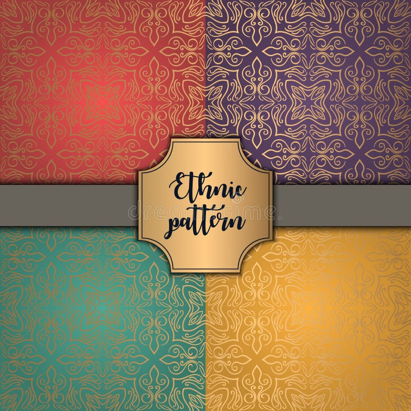 Royal Wallpaper Seamless Floral Pattern, Luxury Background Stock ...