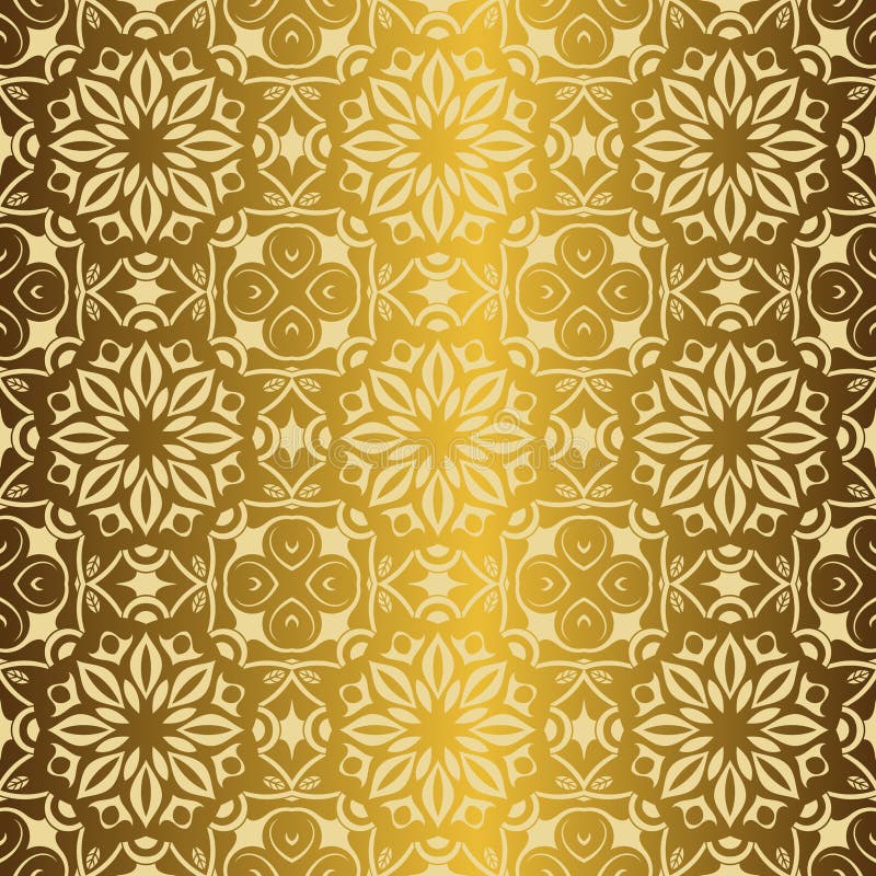 Floral Royal Seamless Wallpaper Stock Illustrations – 64,198 Floral ...