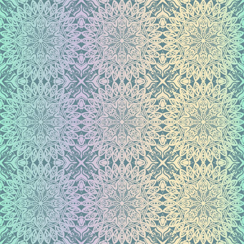 Royal Wallpaper Seamless Floral Pattern, Luxury Background Stock ...