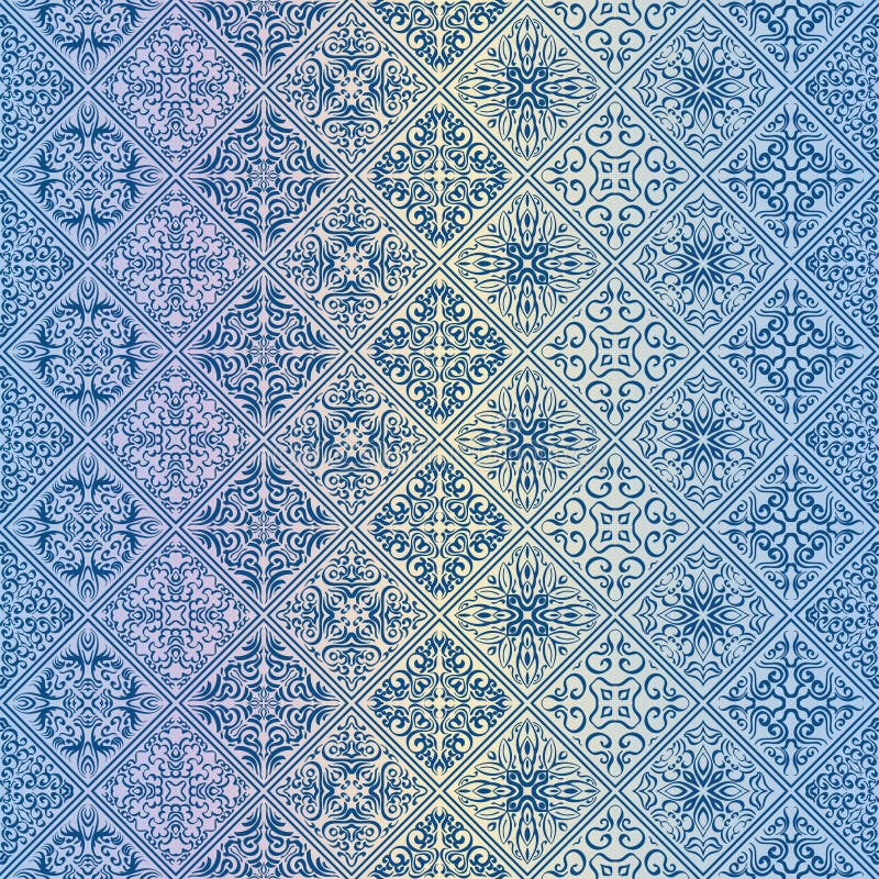 Royal Wallpaper Seamless Floral Pattern, Luxury Background Stock ...