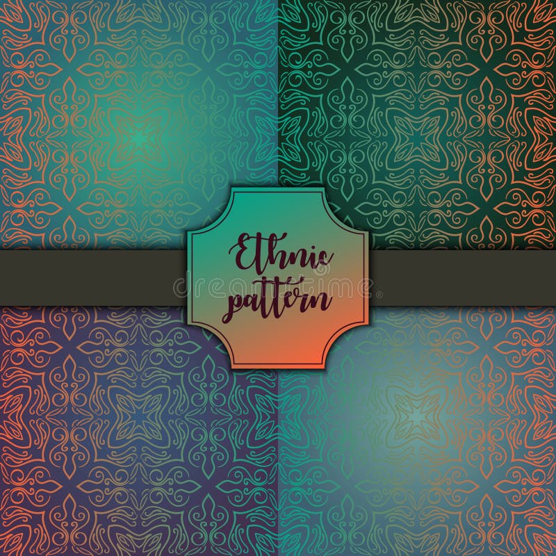 Royal Wallpaper Seamless Floral Pattern, Luxury Background Stock ...