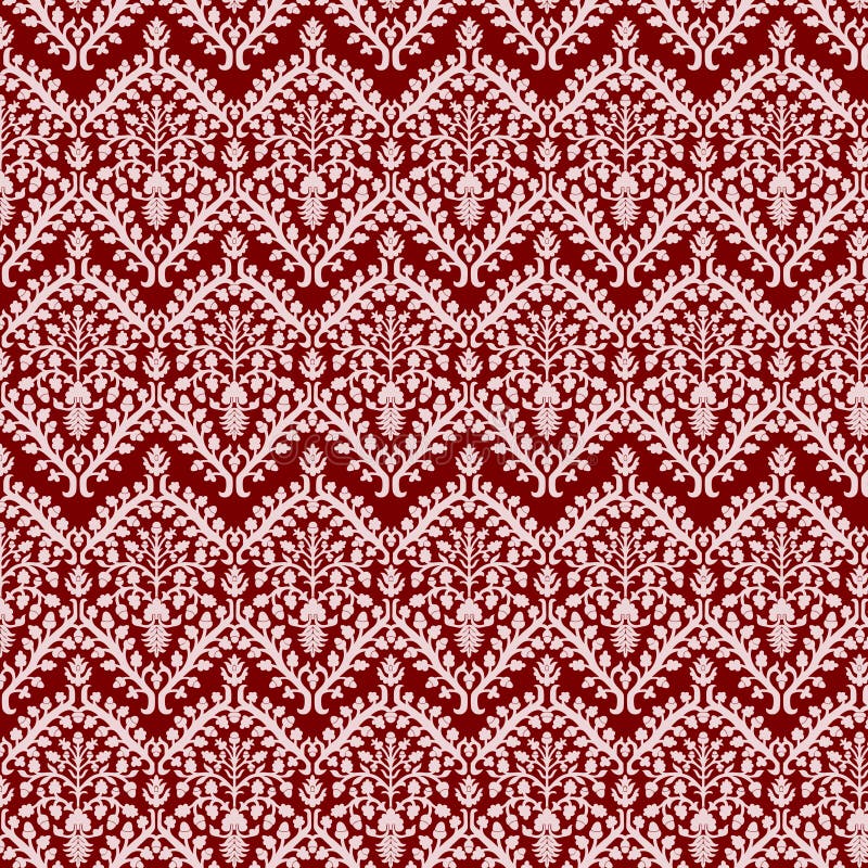 Royal White Lace Over Maroon Stock Illustration - Illustration of ...