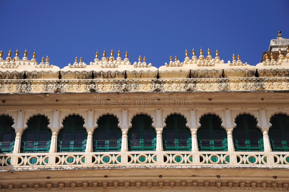 Royal Windows stock photo. Image of city, stone, details - 15842998