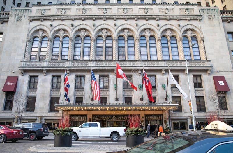 Royal York Hotel in Toronto, Canada Editorial Image - Image of canada ...