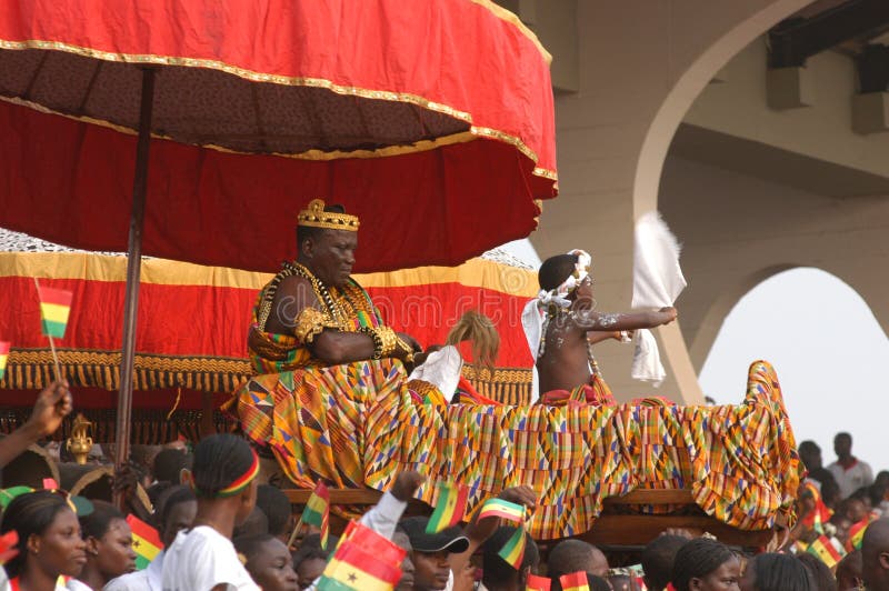 Royalty in Ghana editorial image. Image of anniversary - 7548950