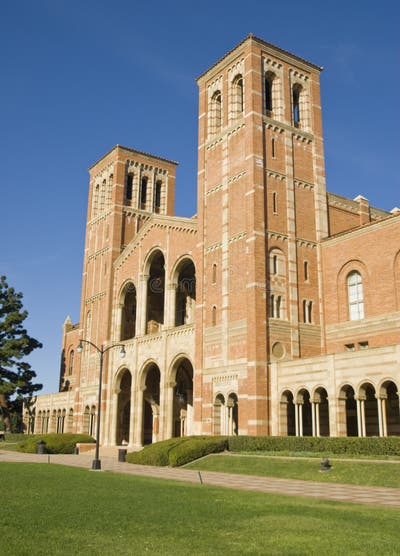 Royce Hall UCLA editorial photo. Image of royce, angeles - 7614671