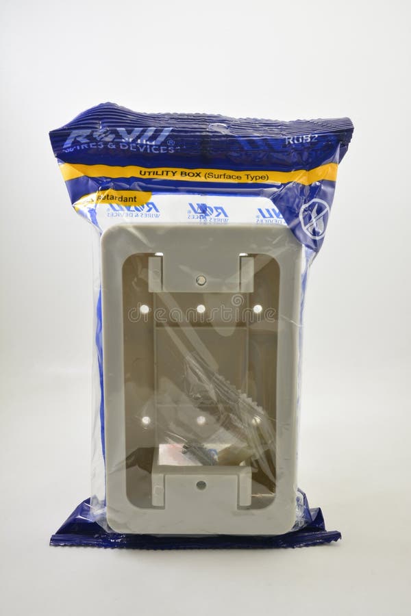 Royu Utility Box Surface Type in Manila, Philippines Editorial Image ...