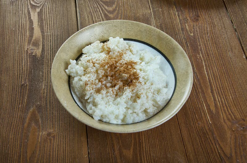 Roz Bel Laban stock photo. Image of delicious, milk - 146931040