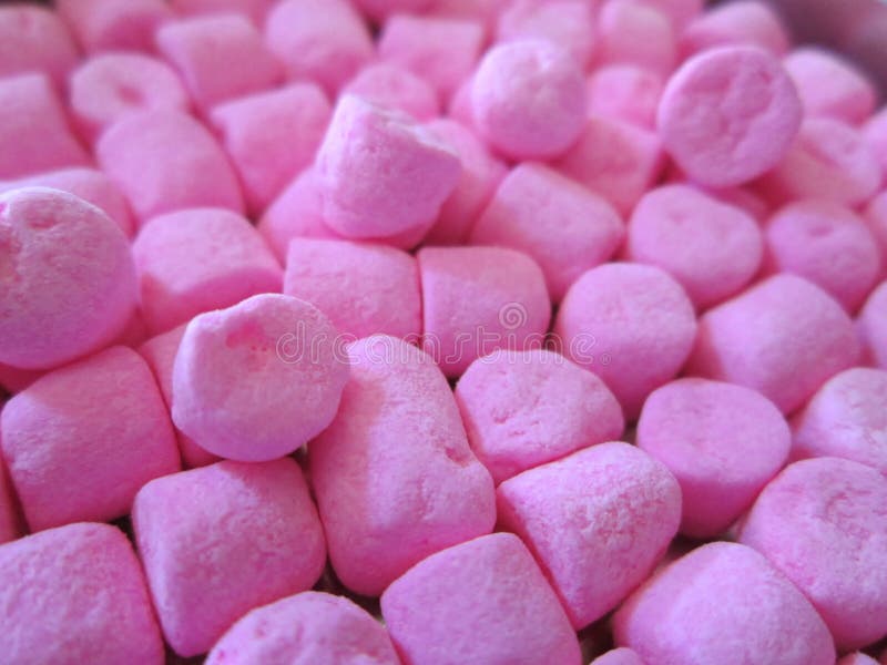 Roze Cachous-Snoepjes stock foto. Image of feestelijk - 103793986