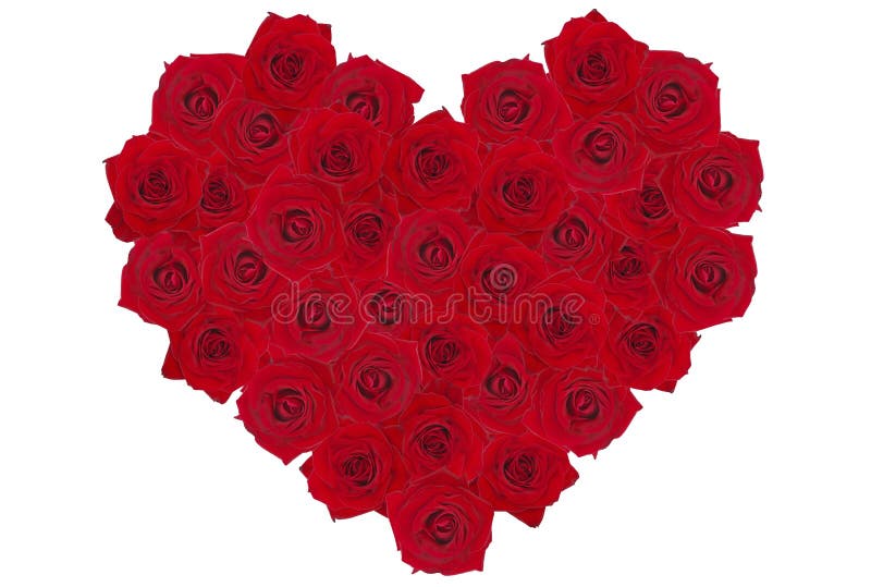 Roze-hart 2 stock afbeelding. Image of heden, rood, verrukking - 1012933