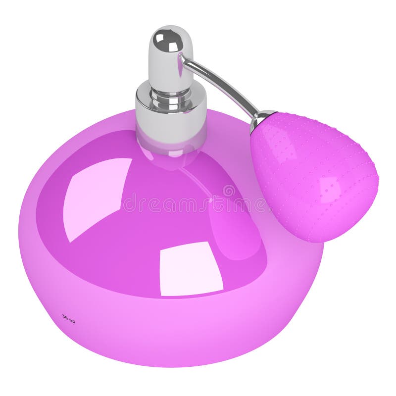 De Fles Van Het Glas Van Zeep Stock Illustratie - Illustration of room ...
