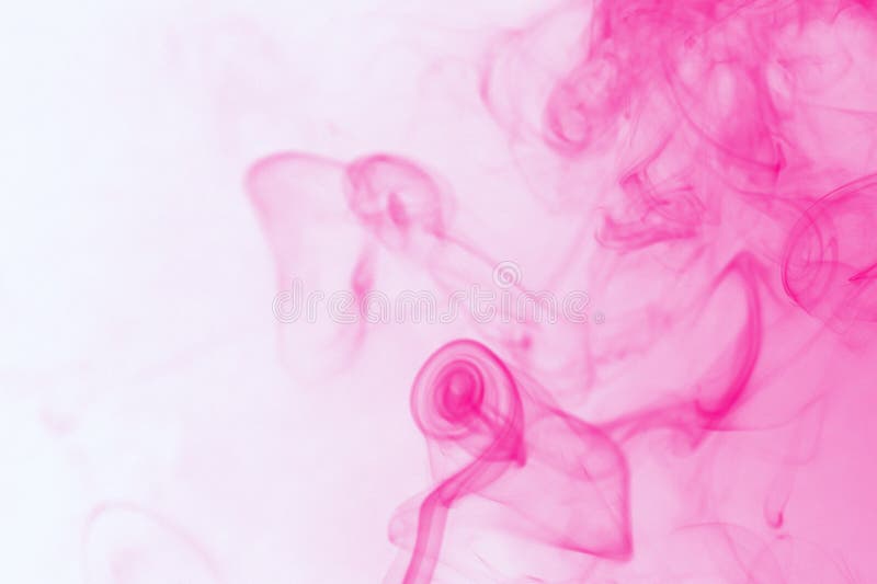 Roze rook stock foto. Afbeelding bestaande uit nevel - 45832740