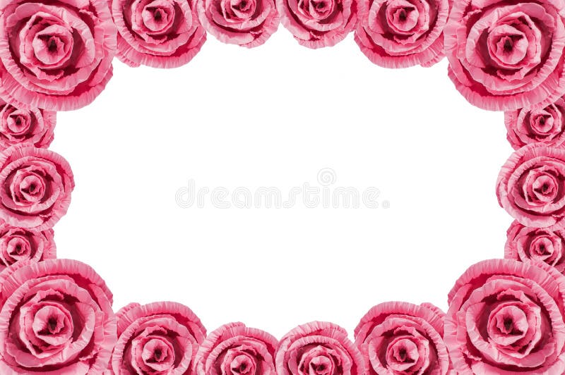 Frame van rode rozen. stock foto. Image of geïsoleerd - 11551364