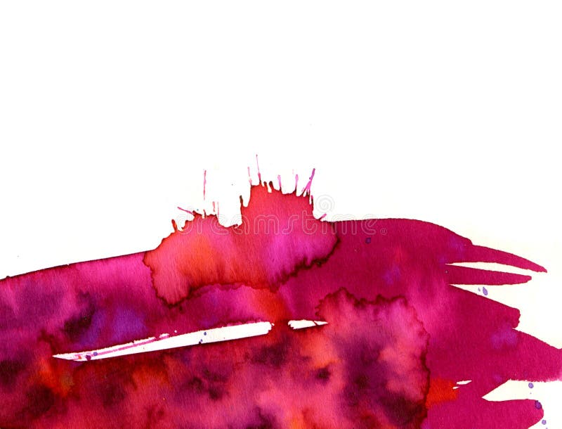 Roze vlek stock illustratie. Illustration of rood, vlek - 10369065