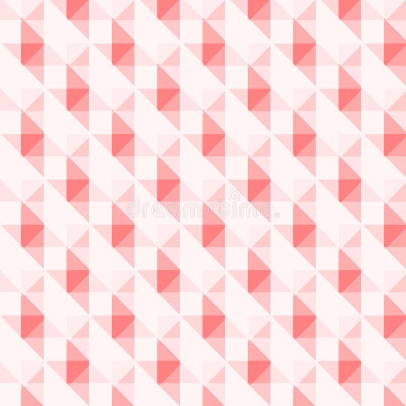 Roze Wit En Rood Geruit Patroon Als Achtergrond Stock Illustratie ...