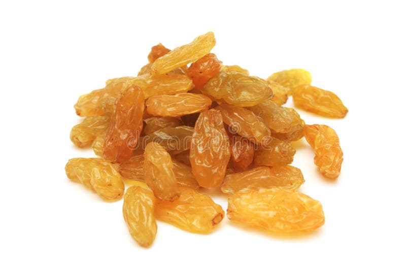 Gele rozijnen stock afbeelding. Image of ontbijt, diëet - 1881315