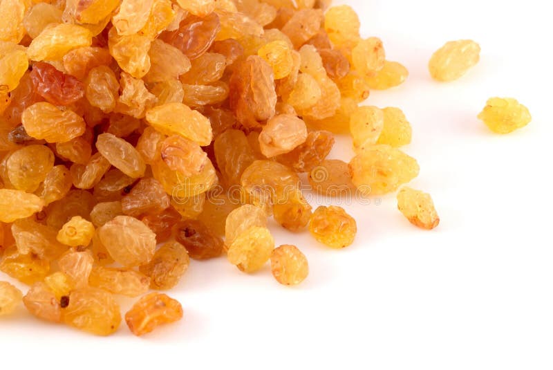 Gouden Rozijnen. stock afbeelding. Image of droog, bessen - 26739079