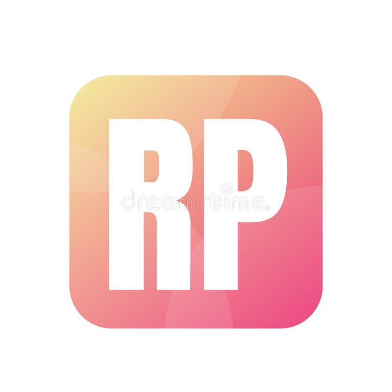 Rp Letter Logo Stock Illustrations – 1,283 Rp Letter Logo Stock ...