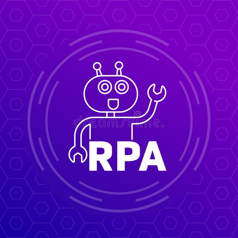 Rpa Process Stock Illustrations – 1,924 Rpa Process Stock Illustrations ...