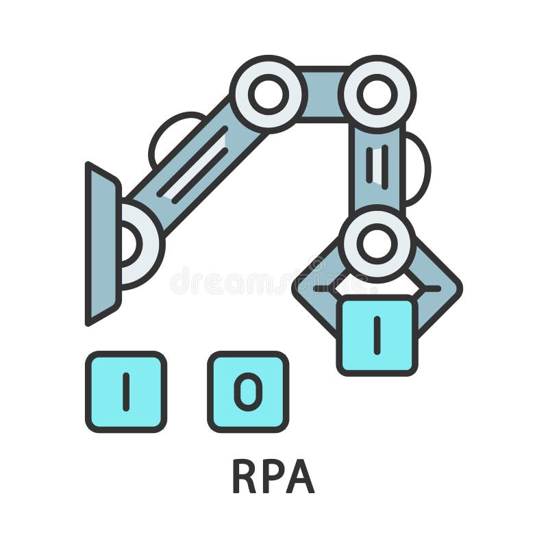Cartoon Color Robot Icon Stock Illustrations 1 988 Cartoon Color Robot Icon Stock