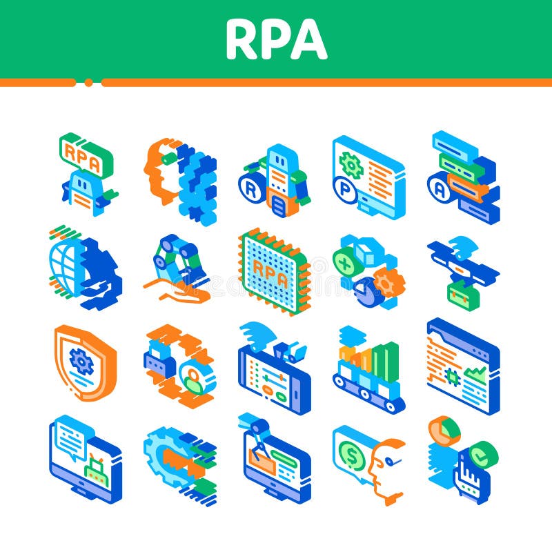 Process Automation Logo Stock Illustrations – 2,959 Process Automation ...