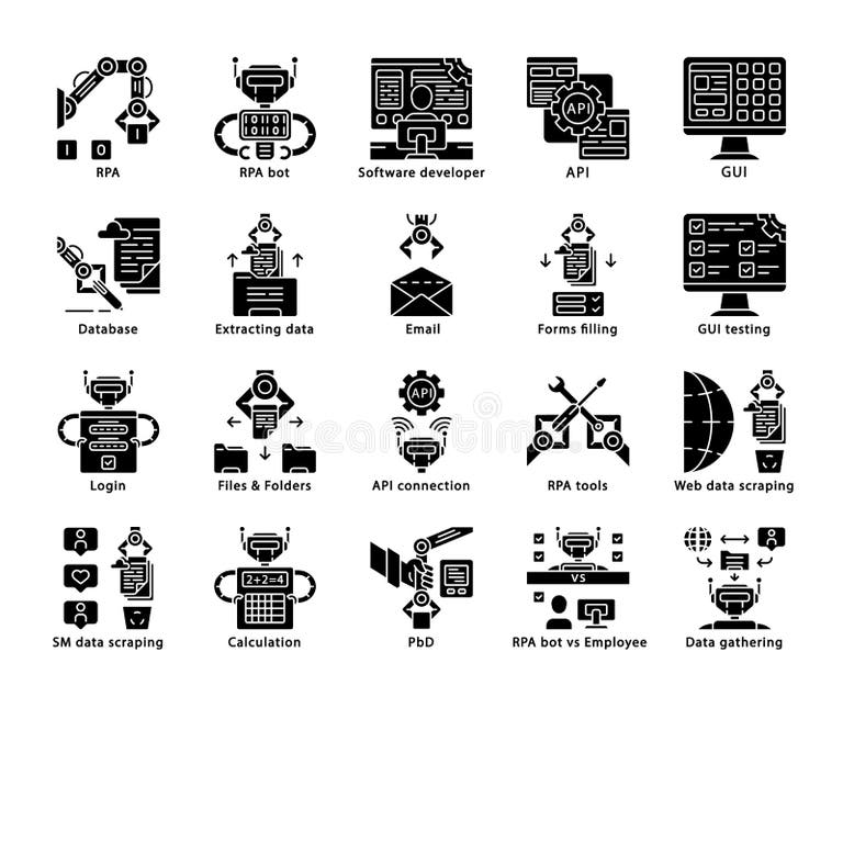 Automate Logo Stock Illustrations – 731 Automate Logo Stock ...