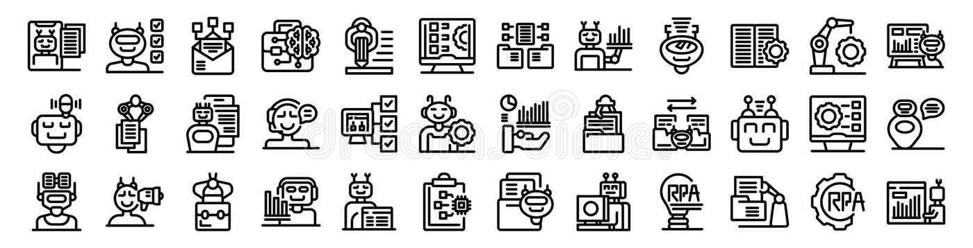 Processes Rpa Stock Illustrations – 96 Processes Rpa Stock ...