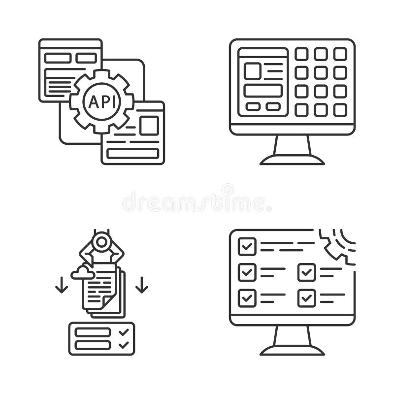 Robotic Forms Stock Illustrations – 98 Robotic Forms Stock ...