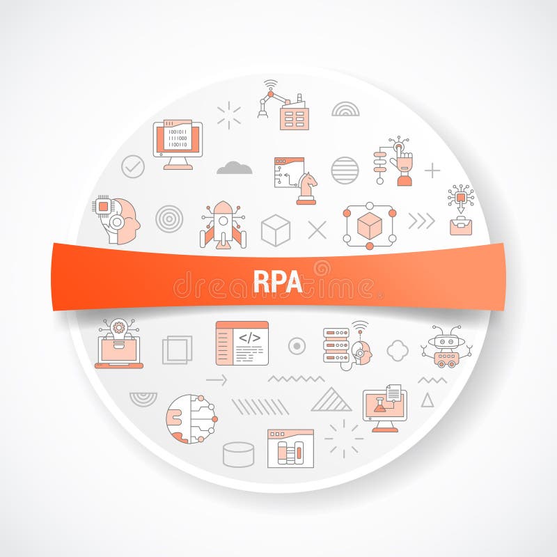 Rpa Icon Stock Illustrations – 664 Rpa Icon Stock Illustrations ...