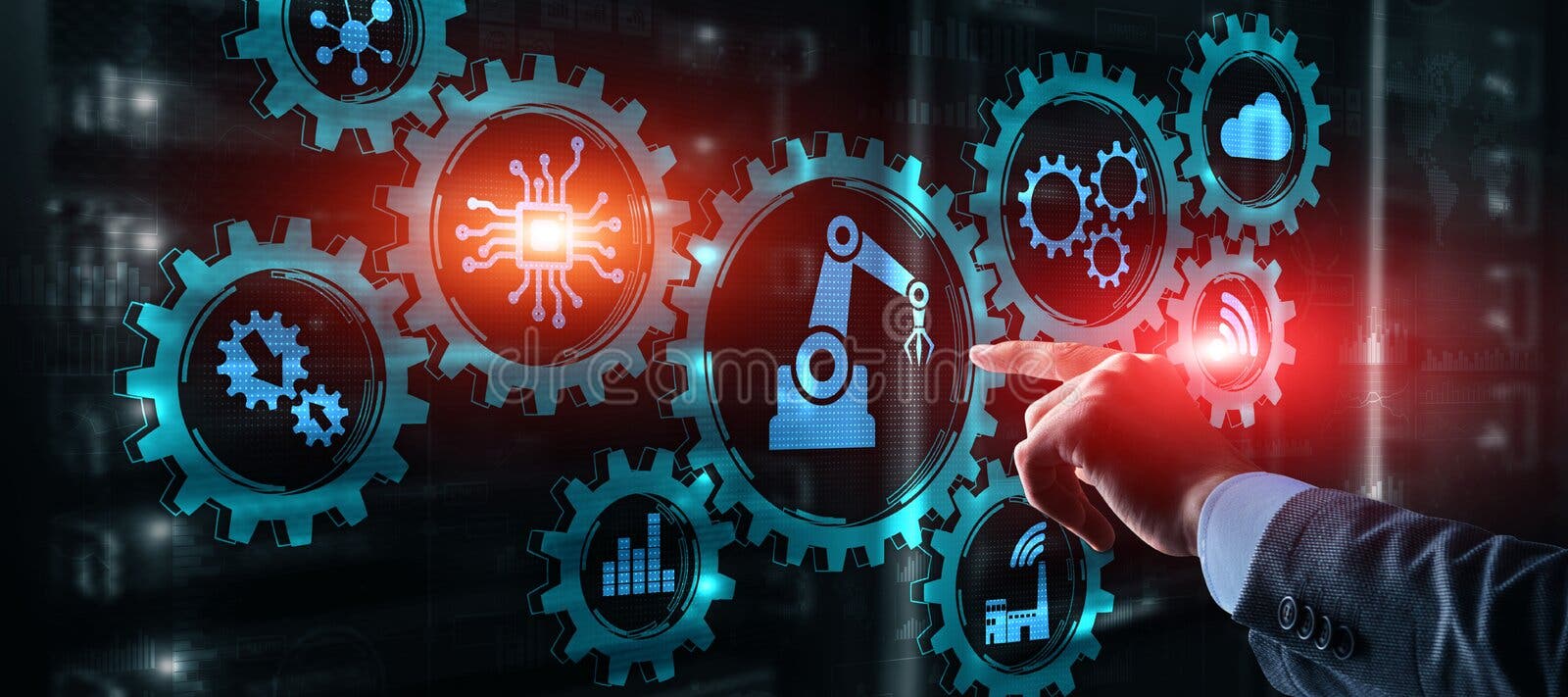 System Artificial Intelligence ChatGPT Chat Bot AI , Technology Smart ...