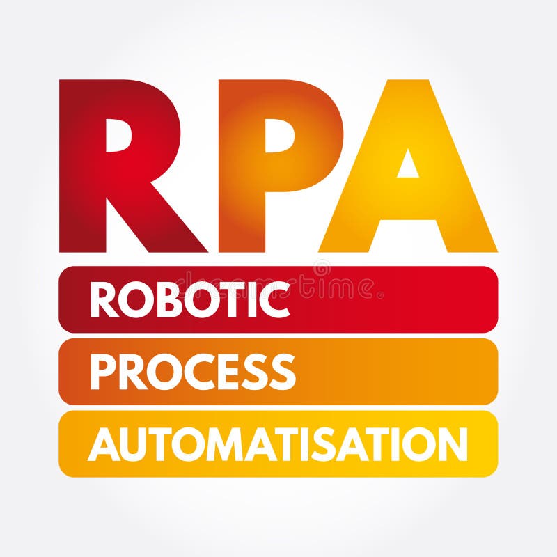 Rpa Robotic Stock Illustrations – 2,405 Rpa Robotic Stock Illustrations ...
