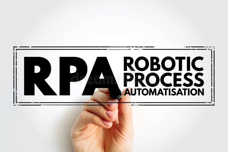 RPA Robotic Process Automatisation - Form of Business Process ...