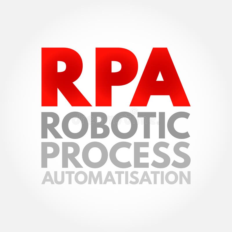 RPA Robotic Process Automatisation - Form of Business Process ...