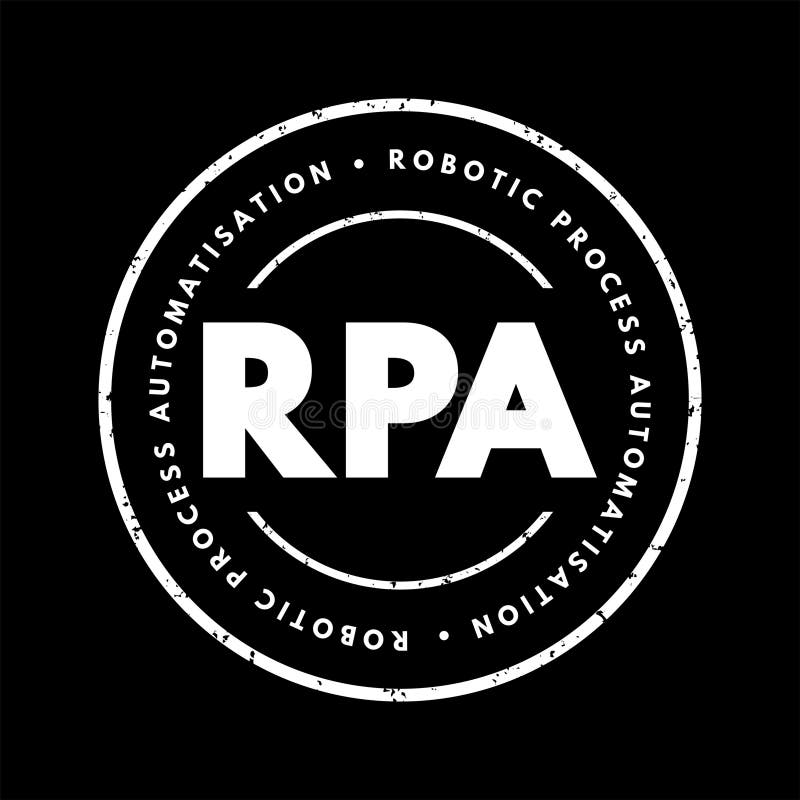 RPA Robotic Process Automatisation - Form of Business Process ...
